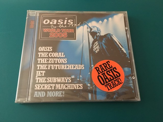 CD - Oasis - World Tour 2005