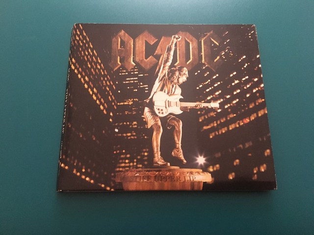 CD - AC/DC - Stiff Upper Lip