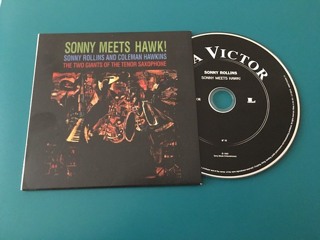 CD - Sonny Rollins &; Coleman Hawkins-Sonny Meets Hawk