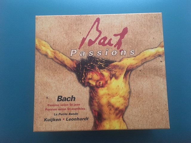 5CD - J.S.Bach - Passions