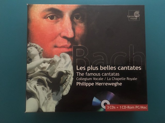 3CD - J.S.Bach - Les Plus Belles Cantates