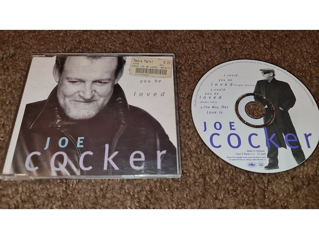 Joe Cocker - Could you be loved CDS , ORIGINAL
