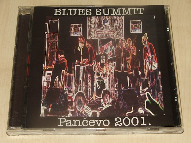Various – Blues Summit Pančevo 2001