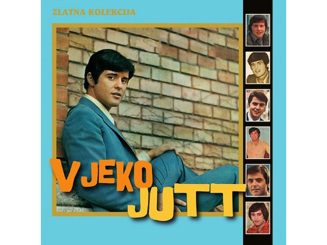 Vjeko Jutt ZLATNA KOLEKCIJA 2CD Neotpakovani