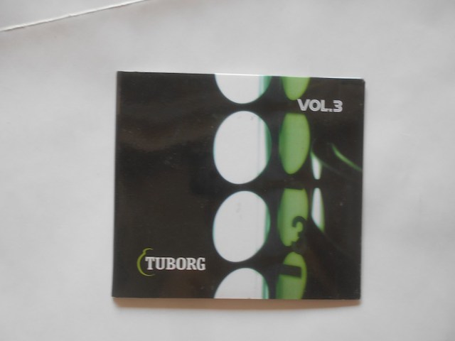 Tuborg vol.3, elektronska muzika,,,,Pier Bucci, Drax...