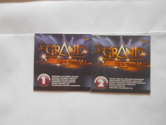 Grand -  5. grand festival 1-2