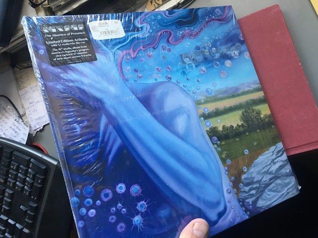 Kansas-THE ABSENCE oF PRESENCE Deluxe LimitedCD+Blu-Ray