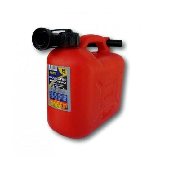 Kanister za gorivo, plastični, 5L – Golmax 28061