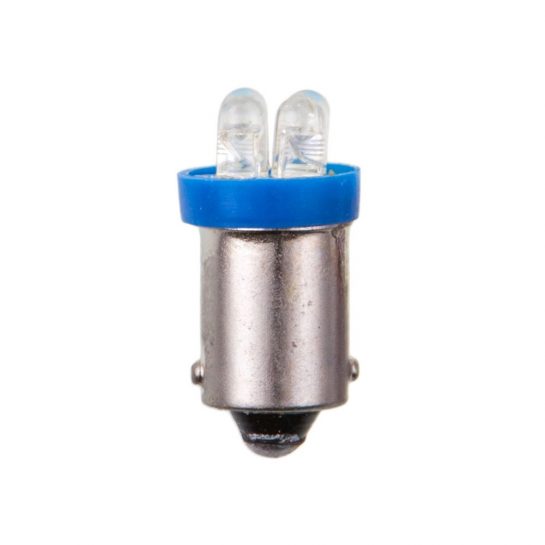 Sijalice LED T4W, ubodna plava, 12V, 4 LED (2 kom) – 4Cars 92698