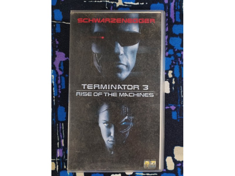 Terminator 3 , Pobuna mašina VHS