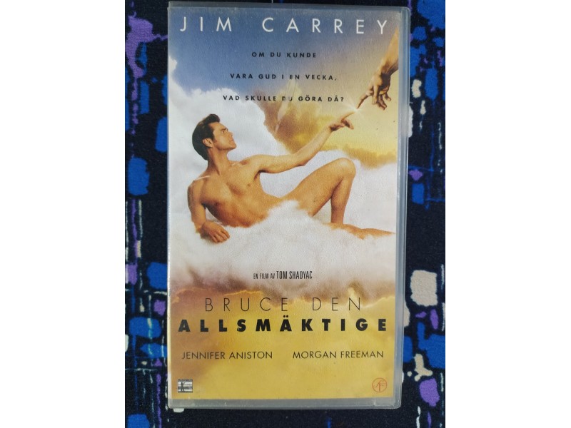Bruce den Allsmaktige (Свемогући Брус) Jim Carrey VHS