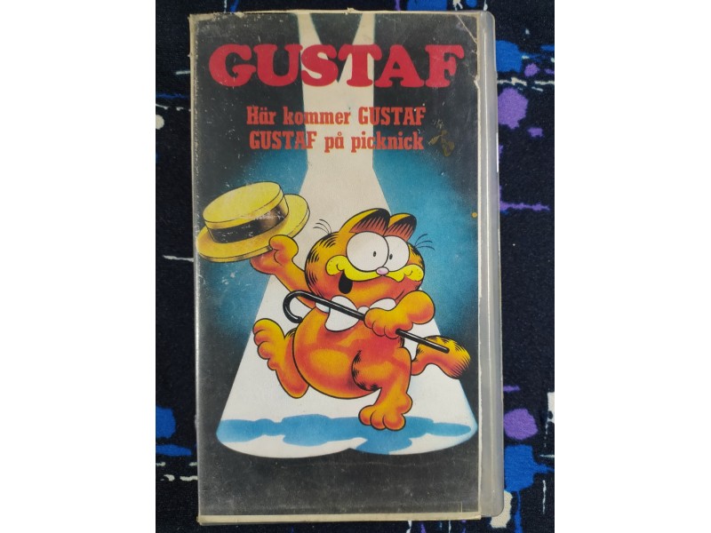 Gustaf (Garfild) VHS