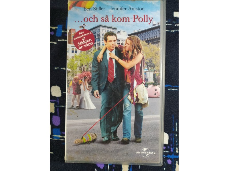 Och Så Kom Polly (Невоље са Поли) VHS