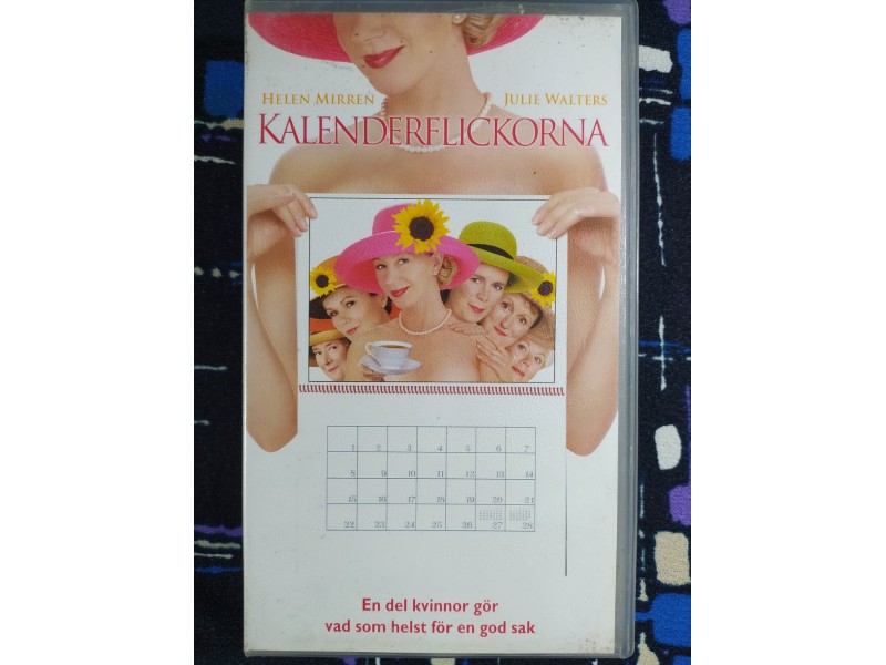 Kalenderflickorna (Девојке са календара) VHS
