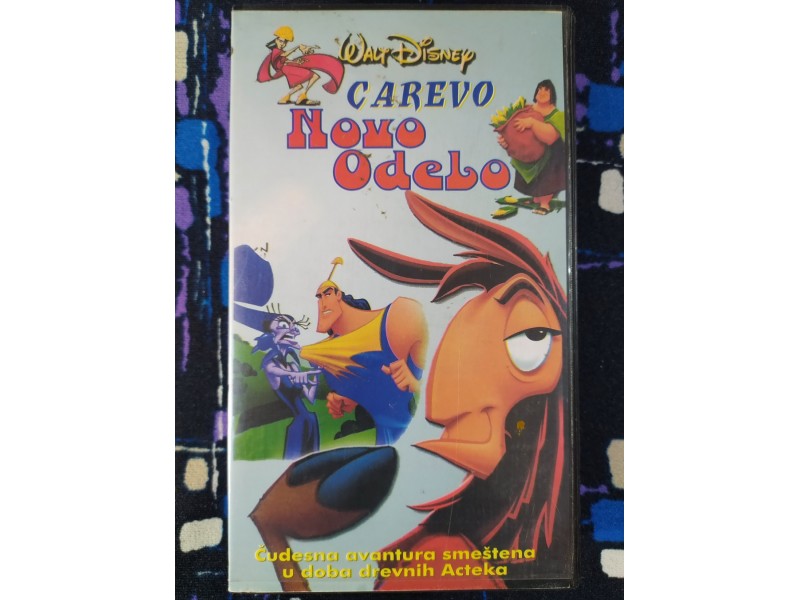 Carevo Novo Odelo (VHS)