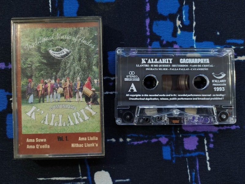 K` Allariy – Cacharpaya