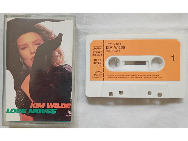 KIM  WILDE  -  LOVE  MOVIES