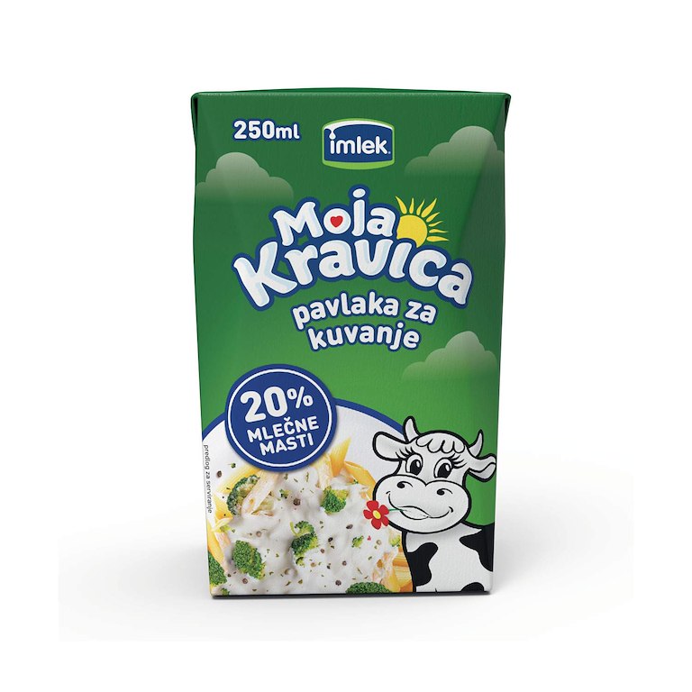 Moja kravica pavlaka za kuvanje 20% 250ml moja kravica