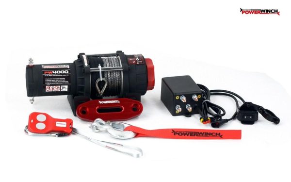 Vitlo Kangaroowinch K4000SR 12V