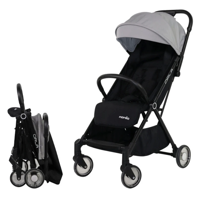 Nania kolica za bebe Orla Grey, 0m+