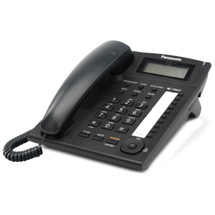 Panasonic KX-TS880FXB Žični telefon