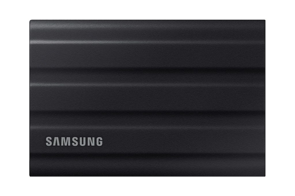 Samsung 1TB T7 Shield (MU-PE1T0S) eksterni SSD disk crni