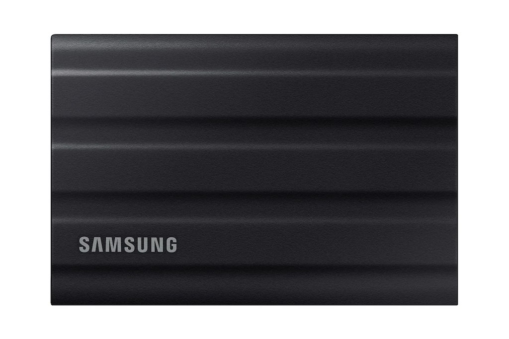 Samsung 2TB T7 Shield (MU-PE2T0S) eksterni SSD disk crni