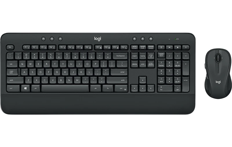 Logitech MK545 Advanced bežični komplet tastatura+miš crni