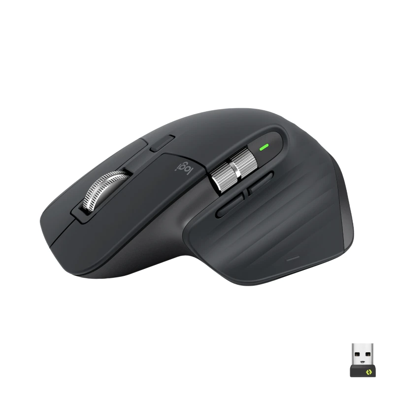 Logitech MX Master 3S (910-006559) bežični optički miš 8000dpi crni