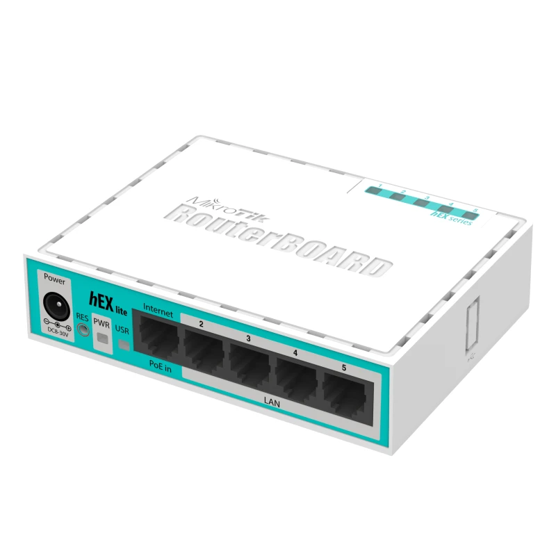 MikroTik RB750R2 WiFi ruter