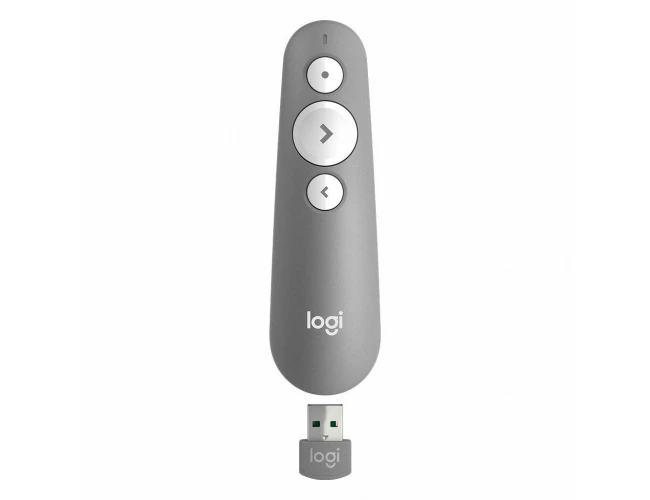 Logitech R500 sivi bežični prezenter