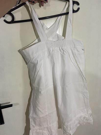 bela letnja haljina M