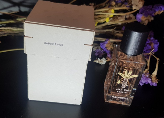 Malbrum Parfums Safariyah extract parfema, or