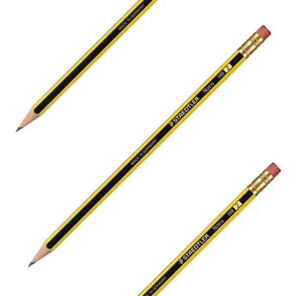Noris, grafitna olovka, sa gumicom, HB, Staedtler