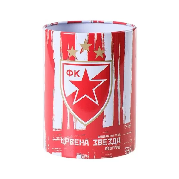 Holdy, čaša za olovke, Crvena zvezda