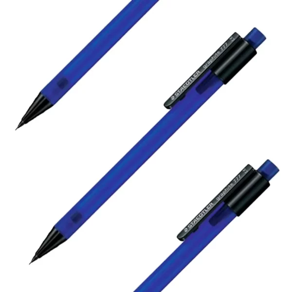 Mars, tehnička olovka, 0.7mm, plava, Staedtler