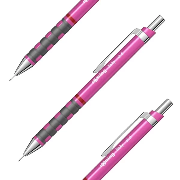 Tikky, tehnička olovka, 0.5mm, neon roze, Rotring