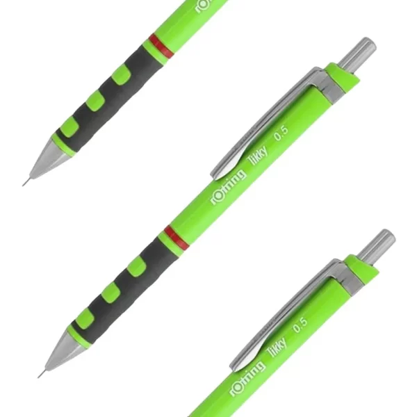 Tikky, tehnička olovka, 0.5mm, neon zelena, Rotring