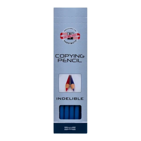 Copying, mastiljava olovka, plava, Kohinoor