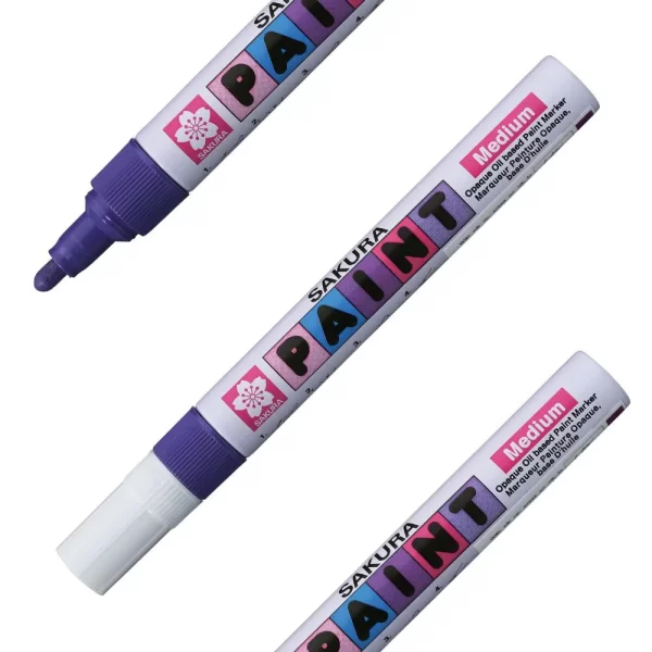 Paint Marker, uljani marker, medium, purple, 2.0mm