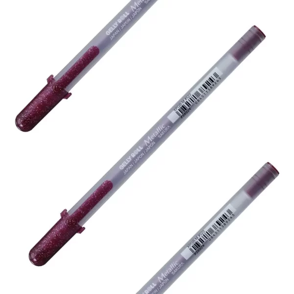 Gelly Metallic, gel olovka, burgundy, 22, 1.0mm