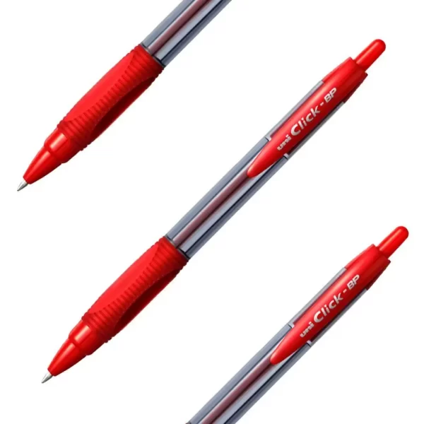 XSB-R7 Šangaj, hemijska olovka, 0.7 mm, crvena, Uni-ball