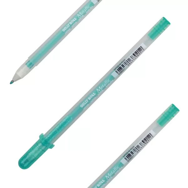 Gelly Metallic, gel olovka, green, 29, 1.0mm