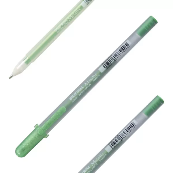 Gelly Metallic, gel olovka, emerald green, 26, 1.0mm