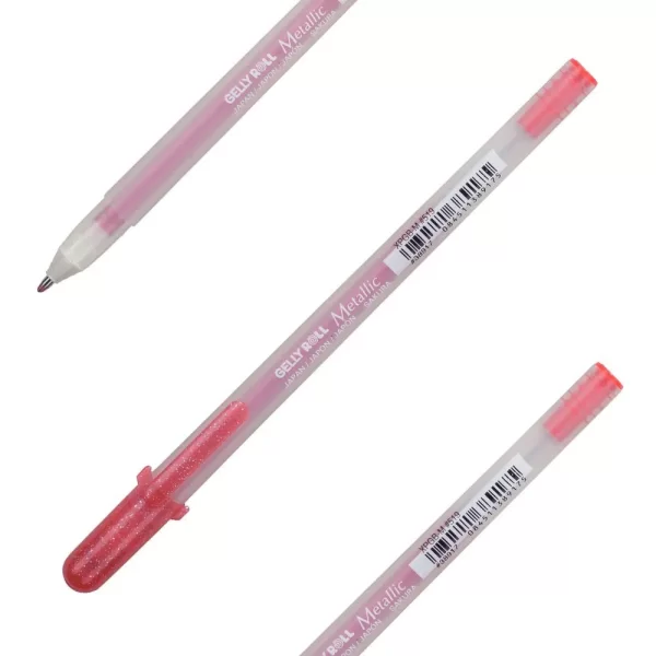 Gelly Metallic, gel olovka, red, 19, 1.0mm