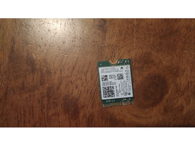 Wireless kartica 3165NGW , skinuta sa Lenovo 510-14ISK