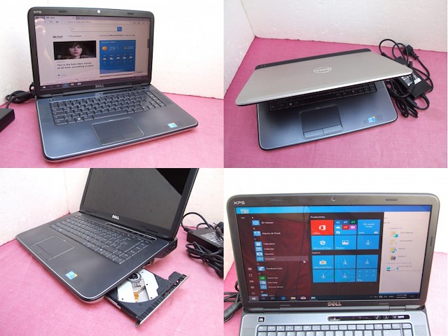 Dell XPS L501X i7/Full HD/500GB/Ram 4GB+punjac+GARANCIJ