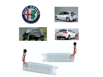 Alfa Romeo - LED svetlo tablice Canbus -AKCIJA-