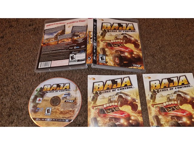 Baja, Edge of control PS3