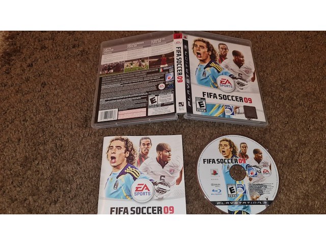 FIFA soccer 09 PS3